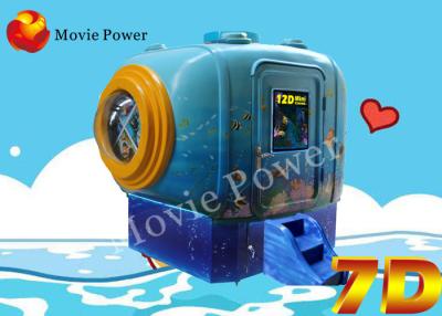 China High Definition 47 Inch 3D Display 5D Mini Cinema Game Machine for sale