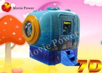 China Mini Mobile Bump Vibration 5D Motion Cinema With Dynamic Seats System for sale
