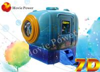 China Lovely Attractive 3 DOF 5D Mini Cinema 5 D Movie Theater System for sale