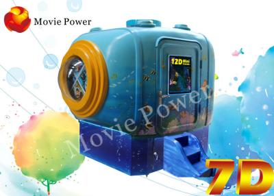 China Lovely Attractive 3 DOF 5D Mini Cinema 5 D Movie Theater System for sale