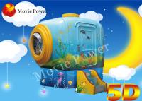 China Luxury Sofa Seat Cute HD LCD Display 5D Moving Theater Cabin For Children for sale