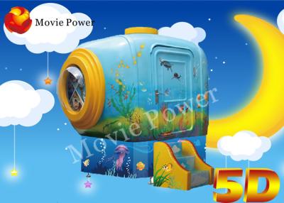 China Luxury Sofa Seat Cute HD LCD Display 5D Moving Theater Cabin For Children for sale