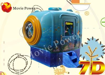China Lovely Electric 3 DOF 7d Mini Cinema Equipment 7D Movie Theater for sale