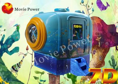 China Attraction Mini 2 Seat 4d / 5d Virtual Reality cinema L2500xW1700xH2100mm for sale