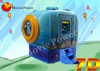 China Small Space Great Experience 2 Seat 5D Mini Cinema With Smoke / Wind Effects for sale