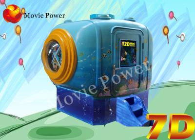 China Small Space Great Experience 2 Seat 5D Mini Cinema With Smoke / Wind Effects for sale