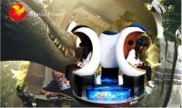 China Bionic 125° Field VR 9D Simulator 9D Movie Theater CE / ISO9001 for sale