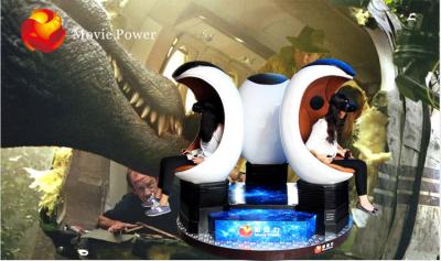 China Bionic 125° Field VR 9D Simulator 9D Movie Theater CE / ISO9001 for sale
