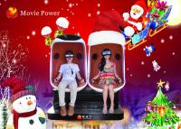 China 6 DOF Multi Person Interactive 9D Action Cinema Movie Theater Equipment for sale