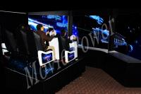China Tank Storm Shooting Game Motion Simulator 9D Action Cinemas equipment for sale