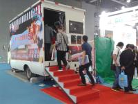 China Entertainment Pendular Mobile 5D Cinema Theater With Dynamic Seats for sale
