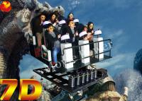 China Tri-Max 360 Inch Wide Screen 3D Fusion 9d Cinema Simulator Blow Air To Face for sale