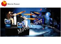 China Kino Vivid Scene T-MAX 9D Action Cinemas with Back poking / Air injection Chair Effects for sale