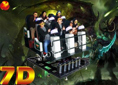 China LED Screen Interactive Shooting Game 9D Simulator For Science Museum for sale