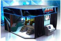 China 6 / 8 / 9 / 12 Seat VR 9D Action Cinemas With Multiple LED Display Screens for sale