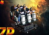 China Intensive Mysterious Playing X-RELIF VR Simulator 9D Movie Theater for sale