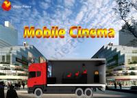 China Dynamic 7d Truck Mobile Cinema Hologram Projector Chair Motion Seat 7d Simulator for sale