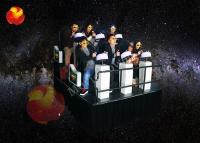 China 6 DOF Platform 9D Virtual Reality Cinema With Efficiency Motion Seats for sale