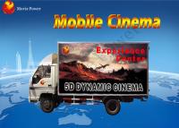 China Scared Entertainment Films Mobile 7D Cinema With Game Gun Shooting for sale