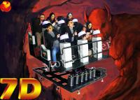 China High Tech Virtual Reality 9D Action Cinemas For 6 DOF Servo Dynamic Platform for sale