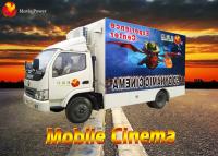 China Professional Fascinating Rain Snow Bubble Mobile 7D Cinema 7D Simulator for sale