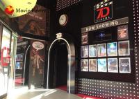 China Entertainment Shooting Simulator 8D Cinema Virtual Reality Cinema Cabin for sale