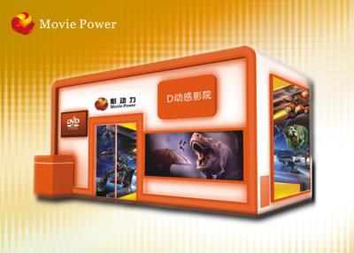 China Back Poking Air Injection 9d Movie Theater With 6 / 8 / 9 / 12 Seater for sale