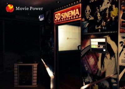 China Heterogeneous Motion Kino 7d Cinema Cabin With Wabbly Motion Movie Chairs for sale