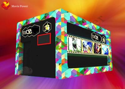 China Attractive Practical Dynamic 5d 7d Cinema Equipment With Kino Seater for sale