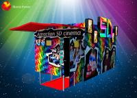 China Unique Interactive 3 DOF / 6 DOF Thematic Cinema Cabin 9D VR Cinema for sale