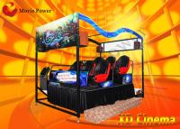 China Multi Person Interactive 6 DOF VR XD Cinema Movie Theater Equipment for sale