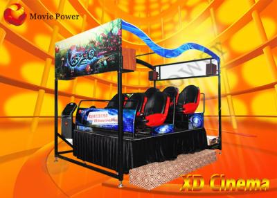 China Multi Person Interactive 6 DOF VR XD Cinema Movie Theater Equipment for sale