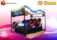 China Entertainment XD Movie Theater XD VR Virtual Reality Experience House for sale