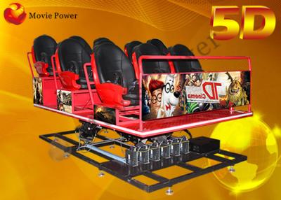 China Popular Electric 5D Movie Theater 5D Driving Simulator 2-100 Seats for sale