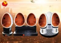 China Unique 3 Blue Seats 9D VR Cinema Movie Theater System With Bionic 125° Field for sale