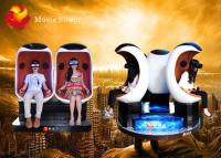China Commercial 9D VR Cinema 360 Degree Virtual Reality Egg Cinema Equipment for sale