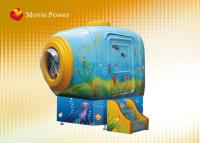 China Space Saving 2 Seat Mini Movie Theater 5D Cinema Equipment 2.5Kw 220V for sale