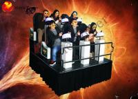 China Rich Real Interactive Movie 9D Action Cinemas with Wraparound Screen for sale