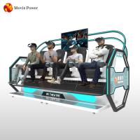China Virtual Reality Roller Coaster Egg Chair Dynamic Technology 9d Vr Cinema Machine for sale