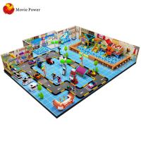 China VR AR Theme Park Arcade Children Ride Wall Interactive Game Indoor Playground Equipment for sale