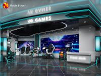 China VR Amusement Park Equipment Children Play Zone Virtual Reality Arcade Theme Park Playground for sale