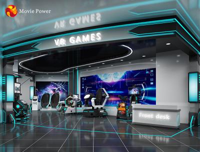 China VR Amusement Park Equipment Children Play Zone Virtual Reality Arcade Theme Park Playground for sale
