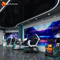 China 10-1000m2 9D VR Theme Park With Arcade Game Machine Virtual Reality Experience Hall Zone for sale