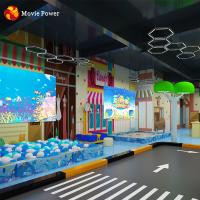 China Amusement VR Theme Park Interactive Cinema Arcade Machines Virtual Reality Simulator for sale