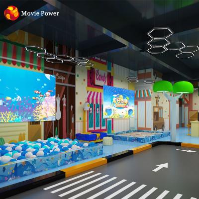 China Amusement VR Theme Park Interactive Cinema Arcade Machines Virtual Reality Simulator for sale