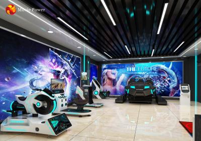 China 9D VR Theme Park  Indoor Playground Kids Entertainment Virtual Reality Equipment for sale