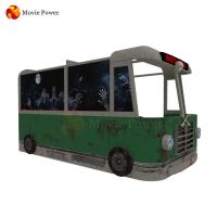 China Vr Zombie Shooter Virtual Reality Simulator System 9d VR Ghostly Bus for sale