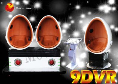 China Amusement Theme Park Oculus Rift 9D VR Cinema For Theme Park for sale