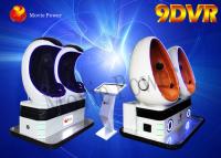 China Amusement Park Equipment Cinema 9D Vr Virtual Reality Chair Touch Screen for sale