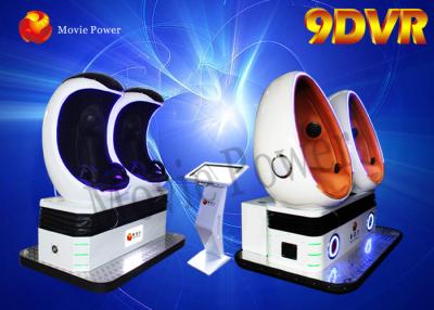 China Amusement Park Equipment Cinema 9D Vr Virtual Reality Chair Touch Screen for sale